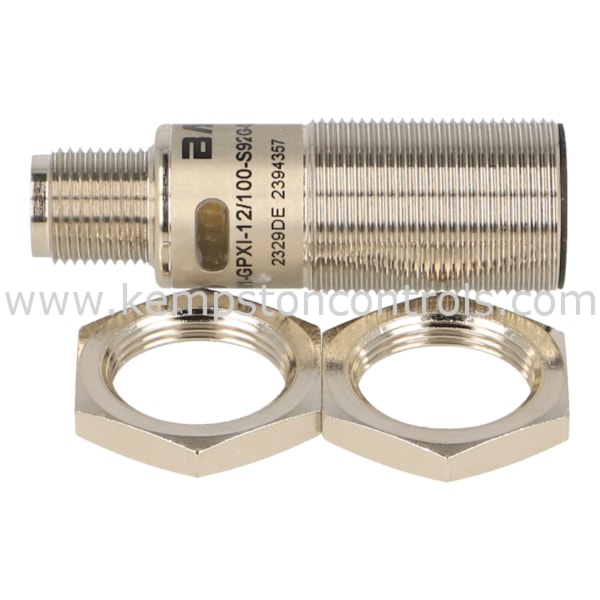 Balluff BUS M18M1-GPXI-12/100-S92G-511 BALLUFF ULTRASONIC SENSOR, M18 ...