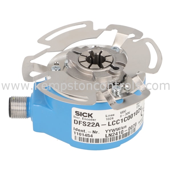 Sick DFS22A-LCC1C001024 SICK INCREMENTAL ENCODER, 1024 PPR, 3/8" SHAFT ...