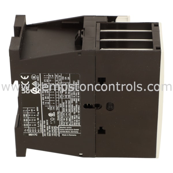 Eaton Moeller DILM17-01(230V50HZ,240V60HZ) MOELLER CONTACTOR, 3-POLE+1N ...