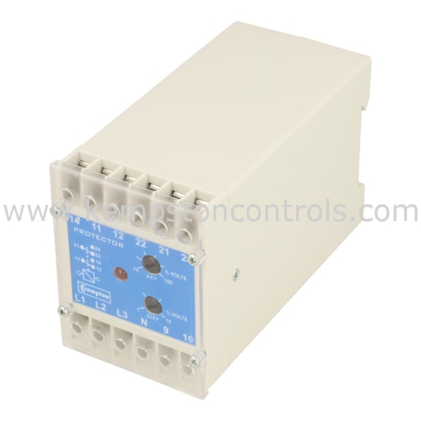 Crompton Instruments 252-PVKW-SHBX-C6-EB CROMPTON INSTRUMENTS VOLTAGE ...