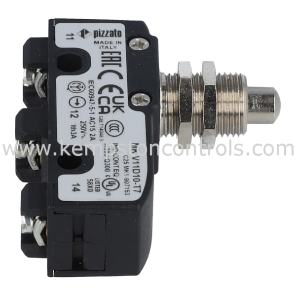 Pizzato MK V11D10-T7 PIZZATO MICROSWITCHES FOR HIGH TEMPERATURE UP TO ...