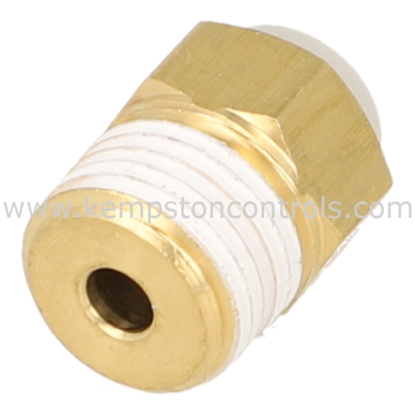 SMC KQ2H04-01AS G1/8 - 4MM MALE STUD. BRASS. | Kempston Controls