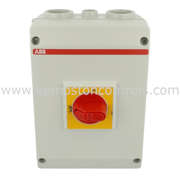 ABB 1SCA022399R6670 ABB NON-FUSED ISOLATOR SWITCH, 3 POLE, 400V, AC23, 2 NO 2 NC, 30A, 15KW ...