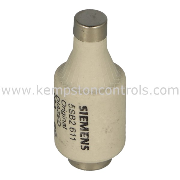 Siemens 5SB2611 SIEMENS SENTRON FUSE-LINK DIAZED SIZE DII IN 16A GG UN ...