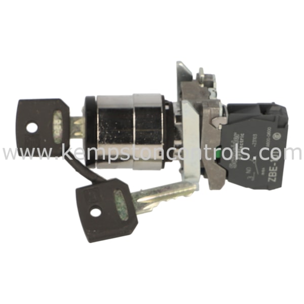 Schneider XB4BG61 SCHNEIDER KEY SWITCH 2 POSITION, 1NO | Kempston Controls