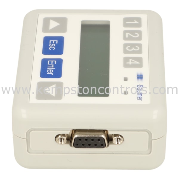 Baumer Z-PA-EI-H BAUMER HANDHELD PROGRAMMER | Kempston Controls