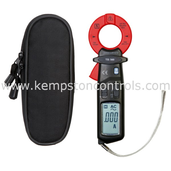 T.I.S. TIS 560 T.I.S. EARTH LEAKAGE CLAMP METER 0.001MA - 60AMP AC ...