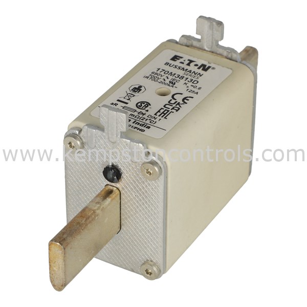 Bussmann 170M3813D FUSE 125A 690V DIN 1 | Kempston Controls