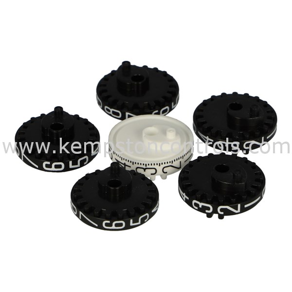 Trumeter 3602TG-WHEELS TRUMETER REPLACEMENT NUMBERED WHEELS FOR TOP ...