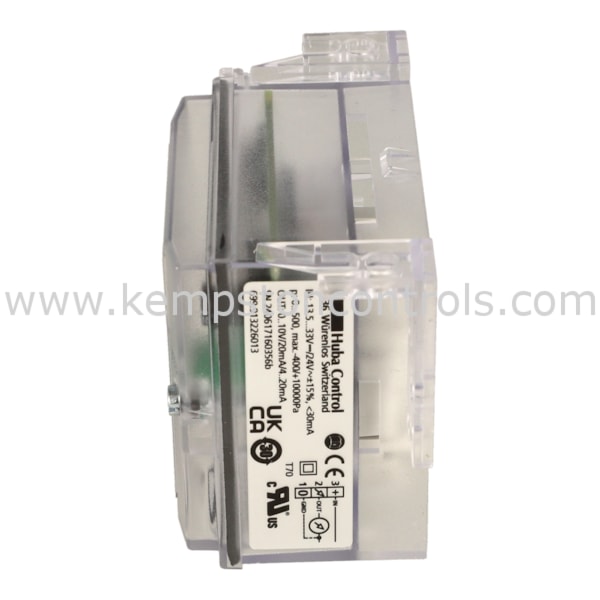 Huba Control 699.913226013 HUBA CONTROL RELATIVE AND DIFFERENTIAL ...