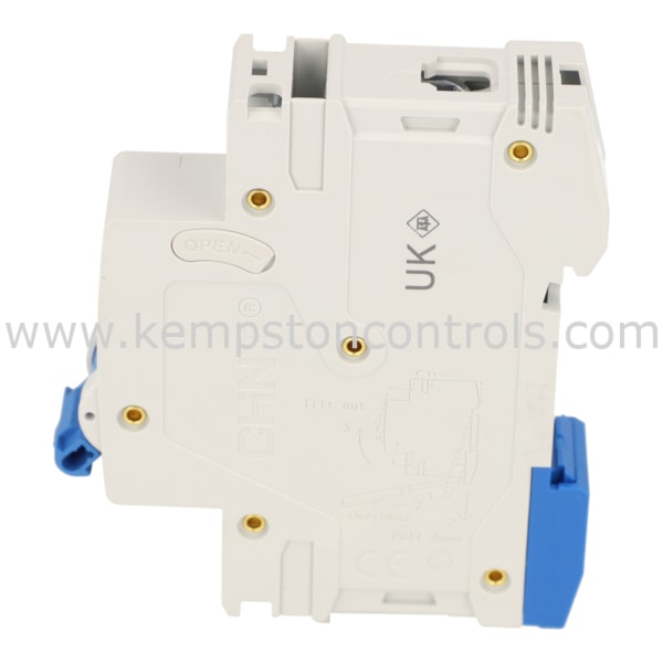 CHINT NB1-63 C2 CHINT MINIATURE CIRCUIT BREAKER, SINGLE POLE, C TYPE ...