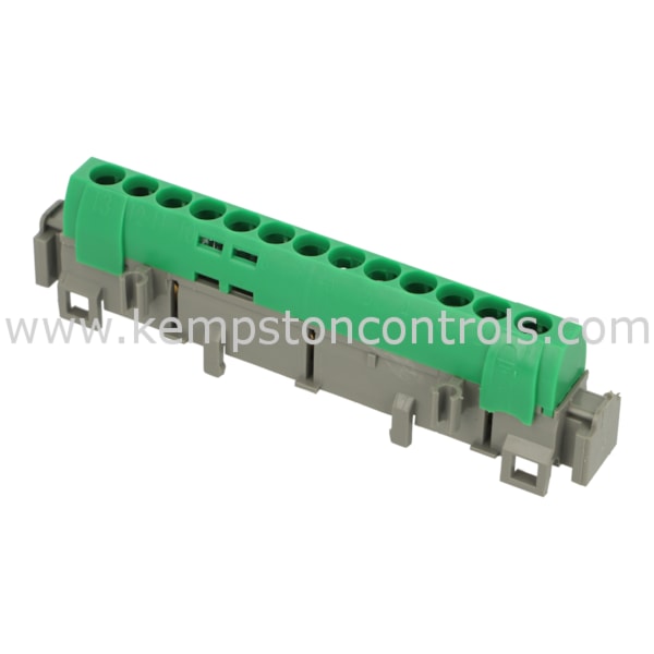 Legrand Cable Management 004834 LEGRAND GREEN IP2X TERMINAL BLOCK 113MM ...