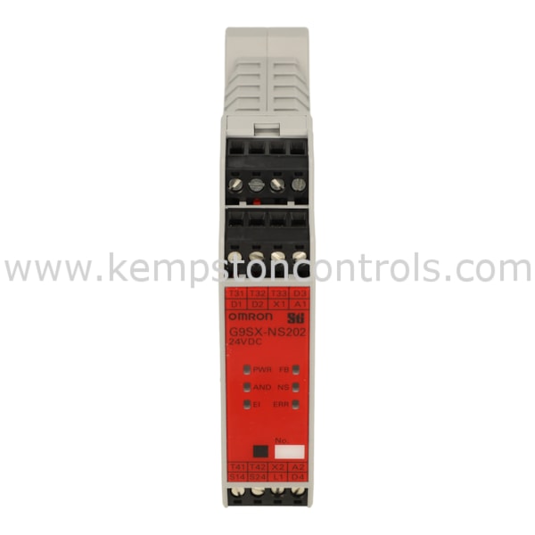 Omron G9SX-NS202-RT DC24 OMRON NON CONTACT DOOR SWITCH FOR D40A 24DC | Kempston Controls