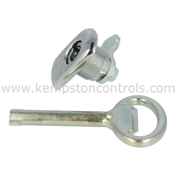 Schneider NSYSTDNCSX SCHNEIDER REPLACE STAND LOCK DB 3MM, FOR SPACIAL S3X ENCLOSURE CHROME ...