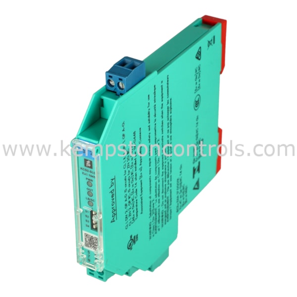 Pepperl + Fuchs KCD2-SLD-EX1.1045 P + F ISOLATED BARRIER, SOLENOID ...