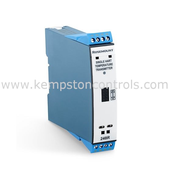 Emerson 248RAI7RK EMERSON ROSEMOUNT™ 248 RAIL MOUNT TEMPERATURE ...