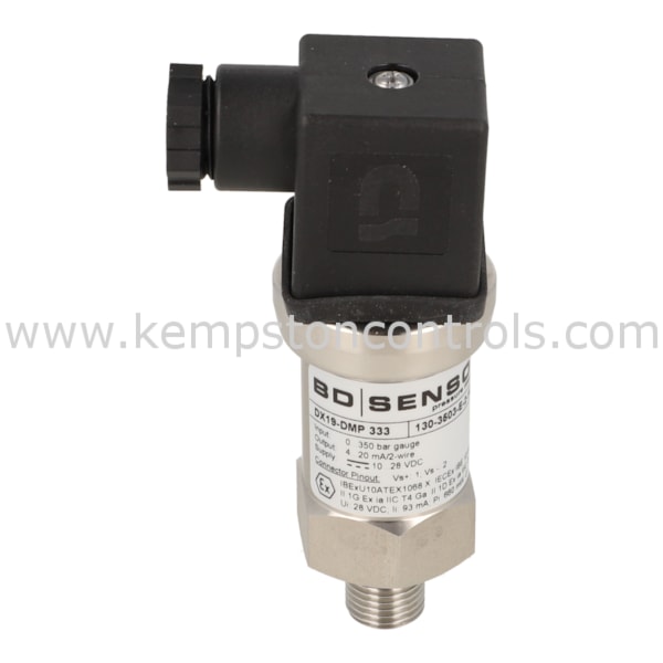 BD Sensors 130-3503-E-2-100-300-1-000 BD SENSORS PRESSURE TRANSMITTER ...
