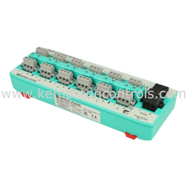 Pepperl + Fuchs R2-SP-IC12 P+F SEGMENT PROTECTOR | Kempston Controls