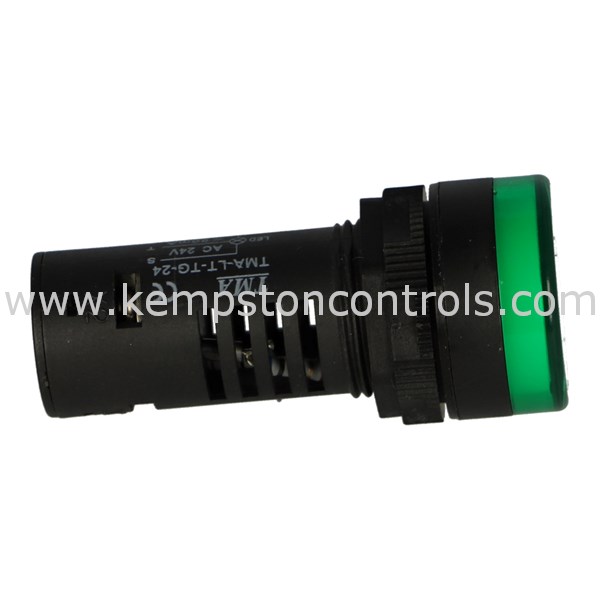 TMA TMA-LT-TG-24V TMA INDICATOR LAMP/LAMP TEST 22MM LED 24VAC/DC TRUE ...
