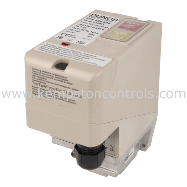 Dungs VPS 504 S04 230VAC DUNGS VPS 504 VALVE TESTING SYSTEM FOR ...
