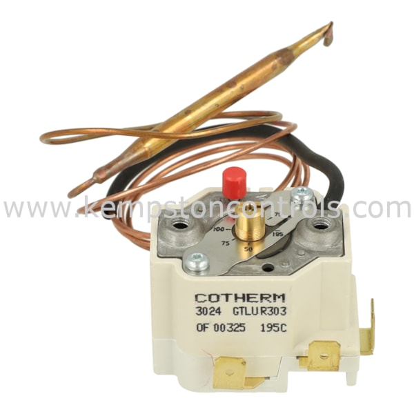 Cotherm GTLUR303 COTHERM CAPILLARY THERMOSTAT | Kempston Controls