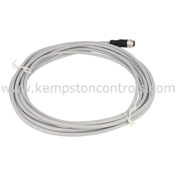 Reer AL-WAK4.5-5/P00 REER M12 CONNECTOR, FEMALE STRAIGHT, 5 POLE ...