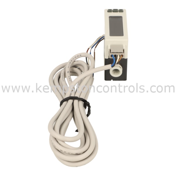 SMC PF2M710-C6-F-R SMC DIGITAL FLOW SWITCH, 2-COLOUR DISPLAY, PF2M7, 0.1 TO 10 L/MIN, Ø6MM, PNP ...