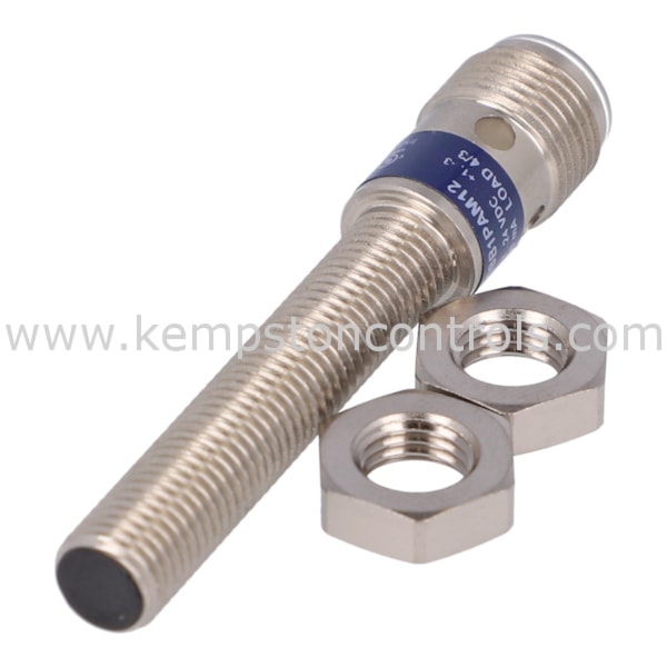Telemecanique Sensors XS608B1PAM12 TELEMECANIQUE INDUCTIVE SENSOR, M8, 2.5MM RANGE FLUSH, PNP NO ...