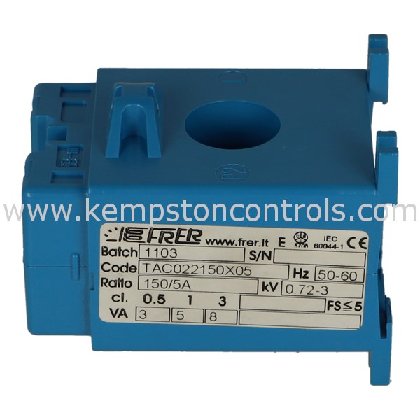 Frer TAC022150X05 FRER MOULDED CASE CURRENT TRANSFORMER 150/5AMP ...