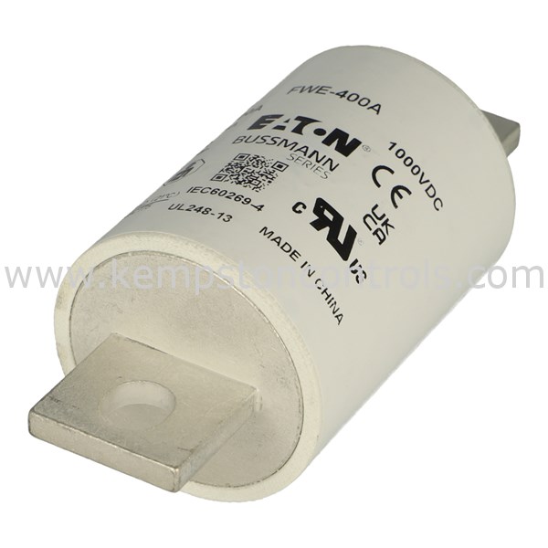 Bussmann FWE-400A BUSSMANN 1000VDC, IEC/UL, 400A, AR, 50MM ROUND EV ...