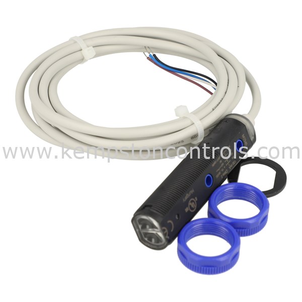 Datasensor S5N-PA-2-C01-PK DATASENSOR PHOTOELECTRIC SENSOR, M18, 400MM RANGE, PNP LO DO, 2M ...