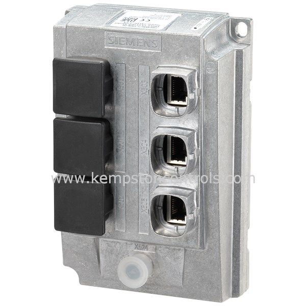 Siemens 6SL3055-0AA00-6AB0 SIEMENS SINAMICS DME20 DRIVE-CLIQ MODULE ...