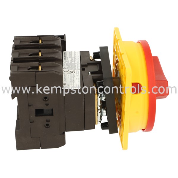 Moeller P3-63/V/SVB/HI11 ISOLATOR, 63A TP+AUX, REAR MOUNTING | Kempston Controls