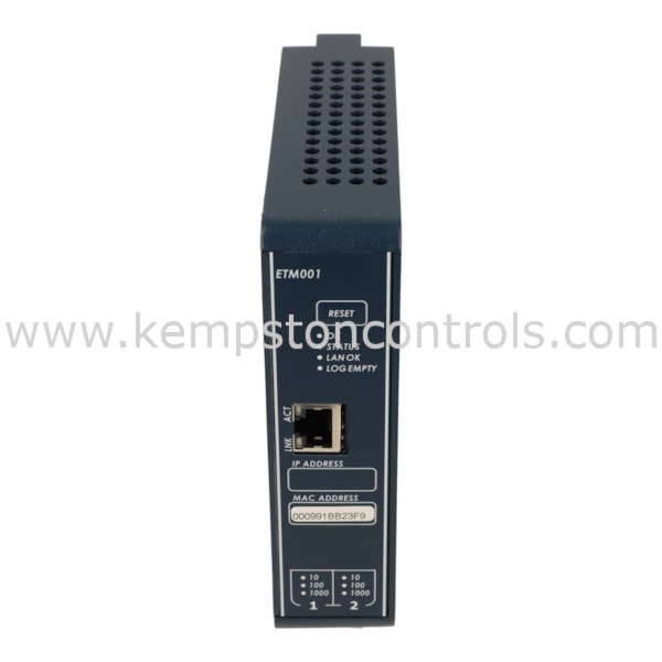 GE Fanuc IC695ETM001 GE FANUC ETHERNET MODULE | Kempston Controls
