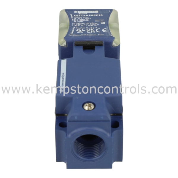 Telemecanique Sensors XS7C4A1MPP20 TELEMECANIQUE INDUCTIVE SENSOR, 40X40X117MM, 15MM RANGE FLUSH ...