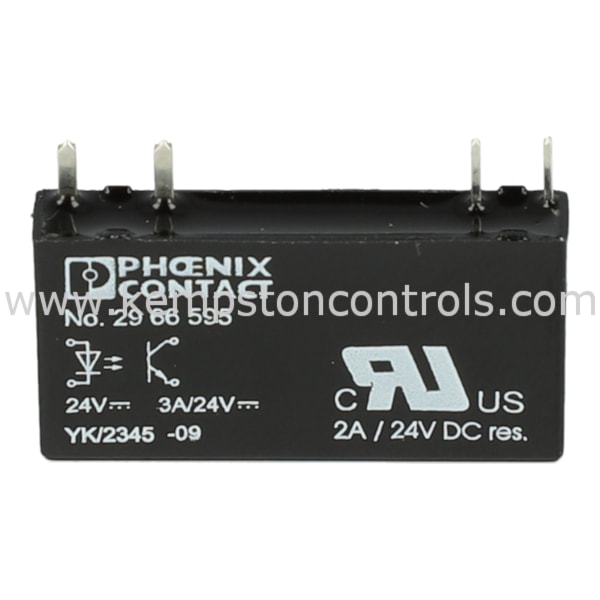 Phoenix 2966595 PHOENIX PLUG-IN MINIATURE SOLID-STATE RELAY, POWER ...