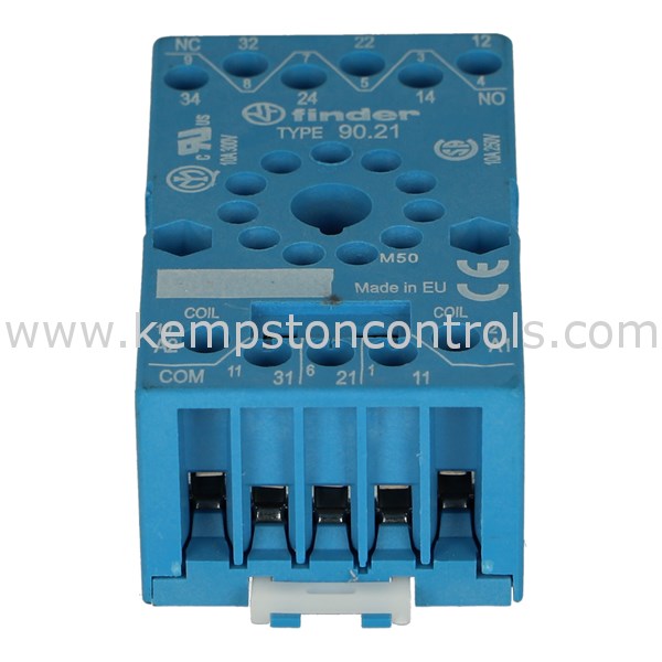Finder 90.21 FINDER 11 PIN RELAY BASE | Kempston Controls