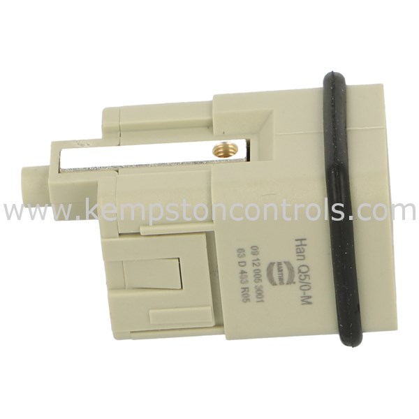 HARTING 09120053001 HARTING RETANGULAR HAN INSERT Q 5/0-M-C | Kempston ...