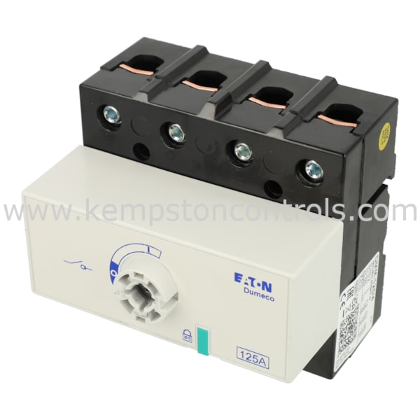 Eaton - Holec 1314204 EATON HOLEC DMM-125/4-SK SWITCH DISCONNECTOR 125A ...