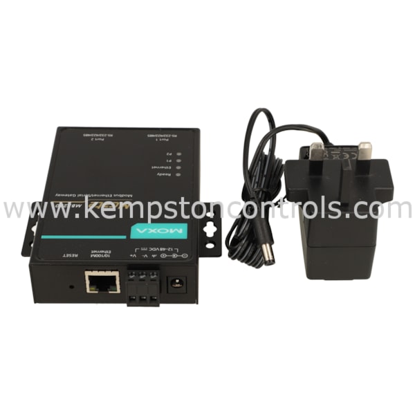 Other MB3280 MOXA MGATE 2-PORT STANDARD MODBUS GATEWAY, AUTO MDI/MDI-X ...