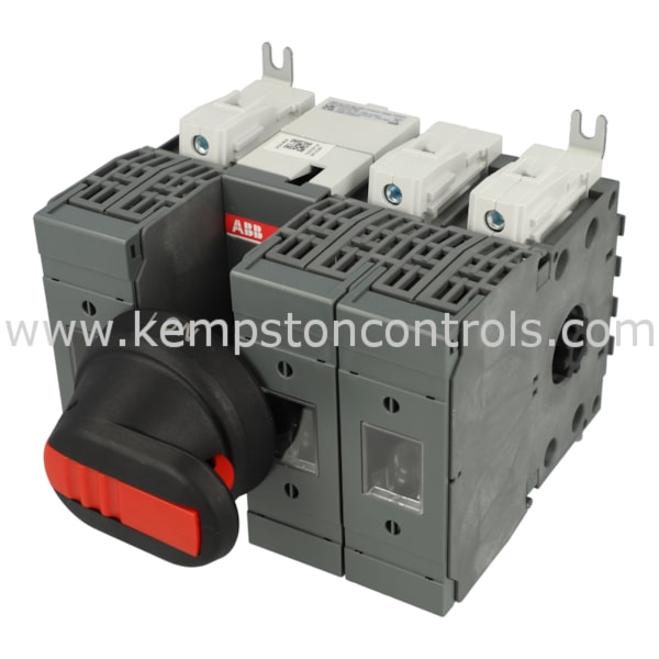 ABB 1SCA115449R1001 ABB SWITCH FUSE, FRONT OPERATED, 3-POLE, CLASS J, 60A, HANDLE AND SHAFT ...