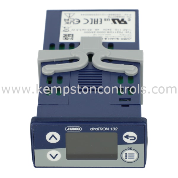 JUMO 702110/8-0000-23/000 JUMO DIRATRON COMPACT CONTROLLER 132, AC110 ...