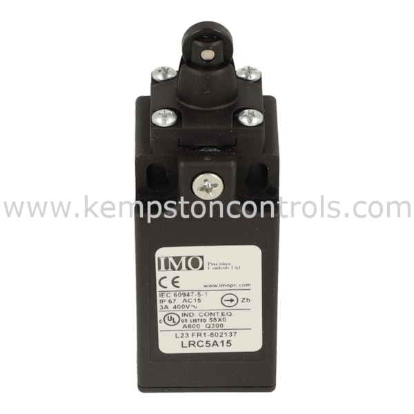 IMO LRC5A15 IMO LIMIT SWITCH, COMPACT ROLLER PISTON PLUNGER NO+NC SNAP ...