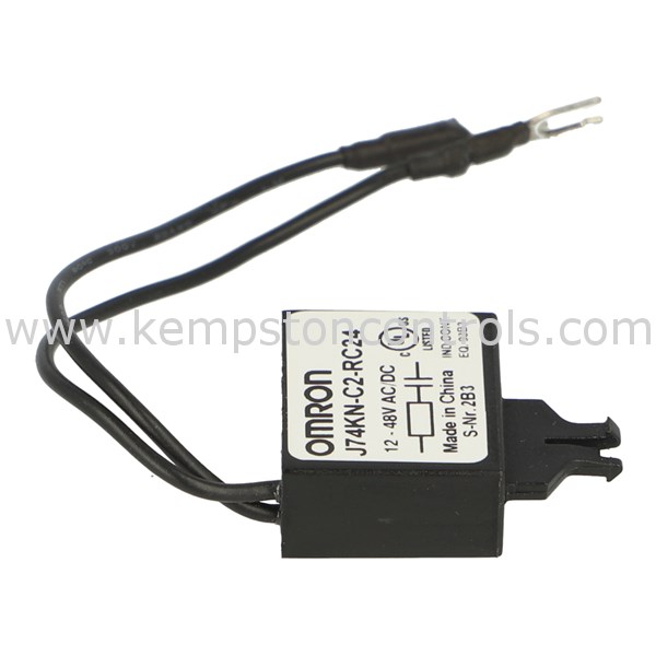 Omron J74KN-C2-RC24 OMRON SUPPRESSOR UNIT, RC-UNIT SNAP ON, 12 V TO 48 ...