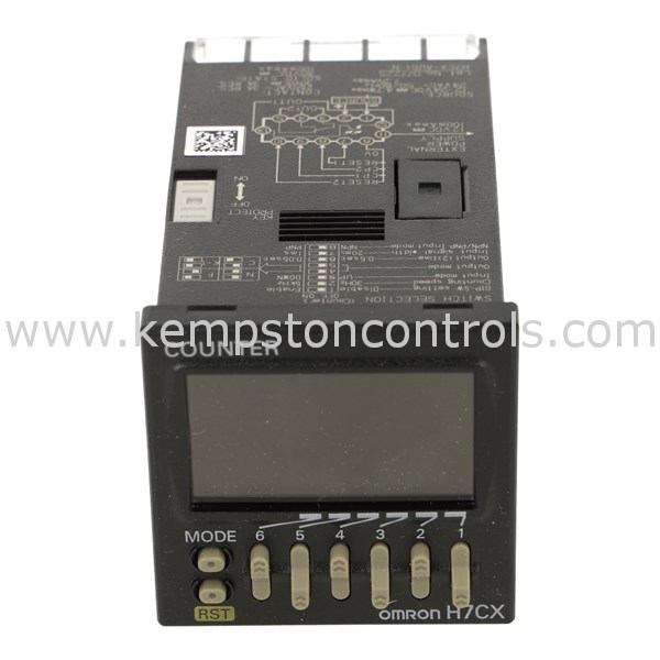 Omron H7CX-AUD1-N OMRON COUNTER, 12-24 VDC/24 VAC, DIN 48X48 MM, SPST ...
