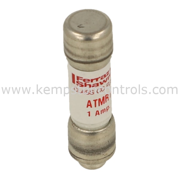 Mersen ATMR1 MERSEN (FERRAZ) , FUSE AMP-TRAP® 600V 1A FAST-ACTING CLASS ...