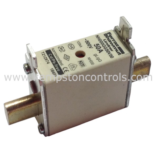 Mersen T212974 NH 000 50A 500V gG | Kempston Controls