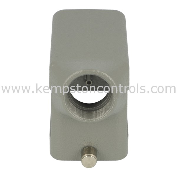 HARTING 19300101541 HARTING HAN 10B HOOD SIDE ENTRY LC 2, M25 CABLE ENTRY | Kempston Controls