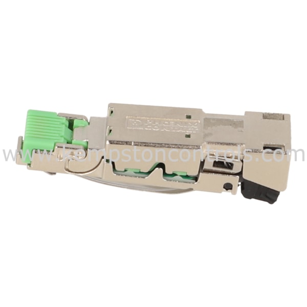 Phoenix 1421126 PHOENIX RJ45 CONNECTOR, 8 POSITIONS, METAL, GREEN ...