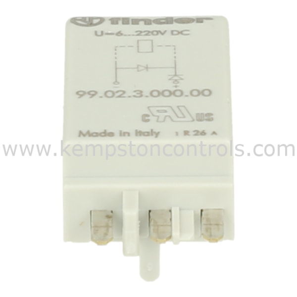 Finder 99.02.3.000.00 FINDER 99.02.3.000.00 COIL INDICATION AND EMC ...